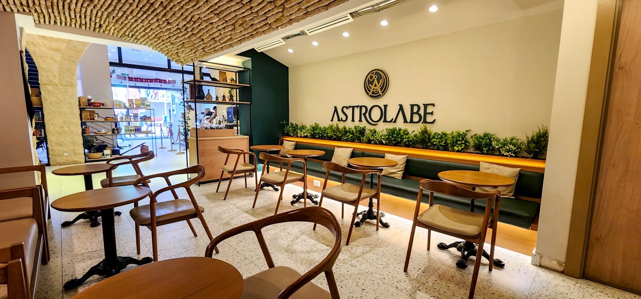 Astrolabe Cafe Downtowm Amman | SADDA Design and Build